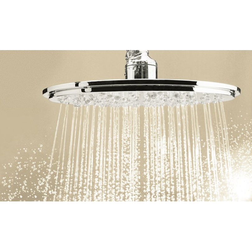 Grohe Rainshower Cosmopolitan 210mm Single Spray Shower Head