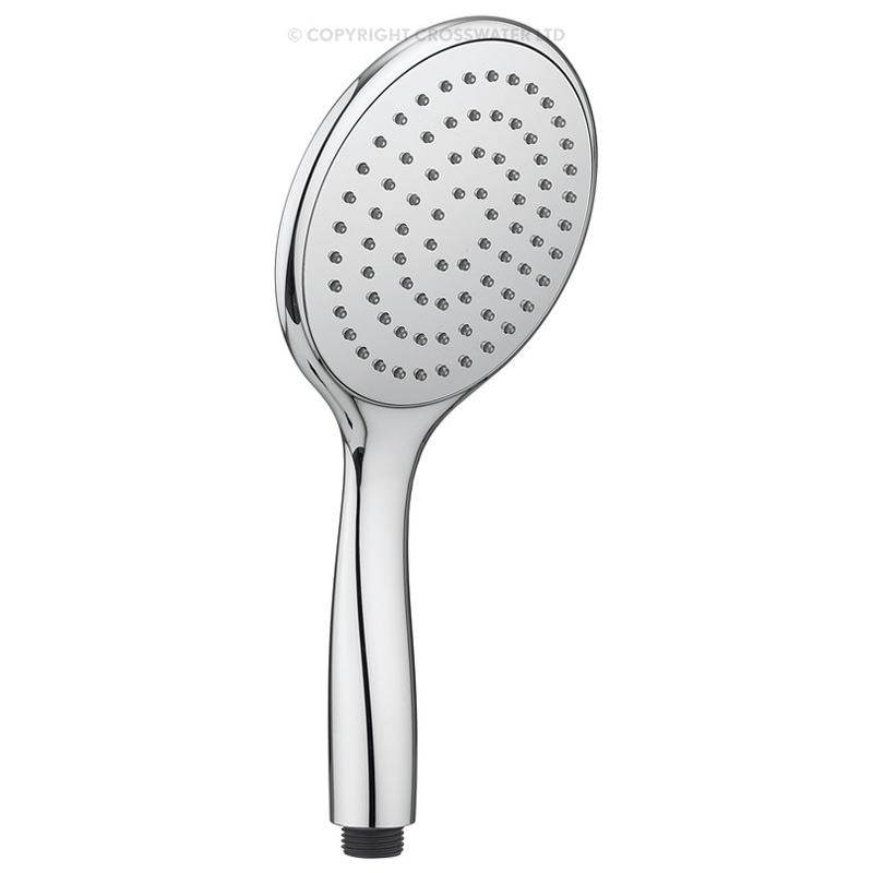 Crosswater Chrome Single Function Shower Handset - SH200C.