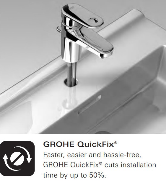 Grohe Euphoria 110 Massage Shower Rail Set With 3 Spray Pattern - 27226001