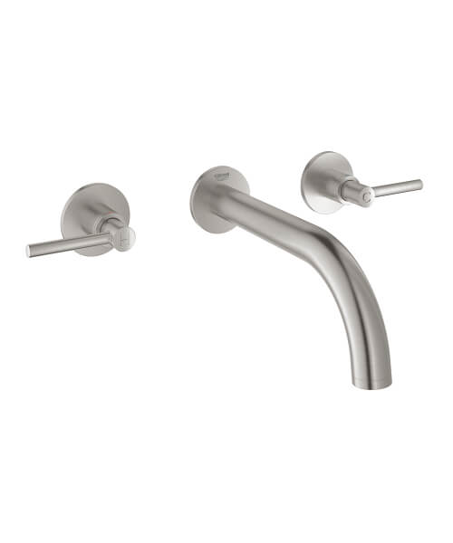 Grohe Atrio Wall Mounted Three-Hole Basin Mixer Tap - 20169003