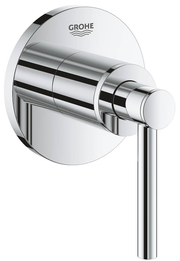 Grohe Atrio Concealed Trim Stop Valve With Lever Handle - 19088003