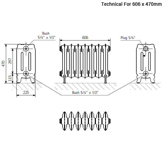 Cast Iron Radiator Parts Diagram at Lakeisha Christian blog