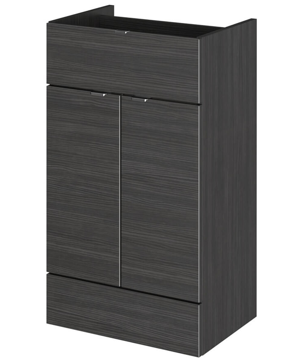 Hudson Reed Fusion 500 x 355mm Floorstanding Drawer Lined Unit - OFF126