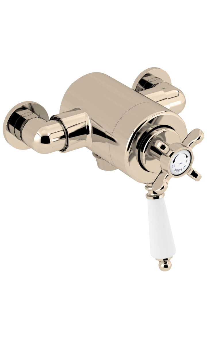 Bristan 1901 Dual Control Thermostatic Shower Valve - N2 CSHXVO C