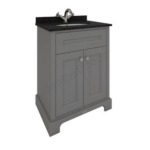 RAK Washington Traditional Floor Standing 2 Door Vanity Unit