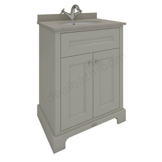 RAK Washington Traditional Floor Standing 2 Door Vanity Unit