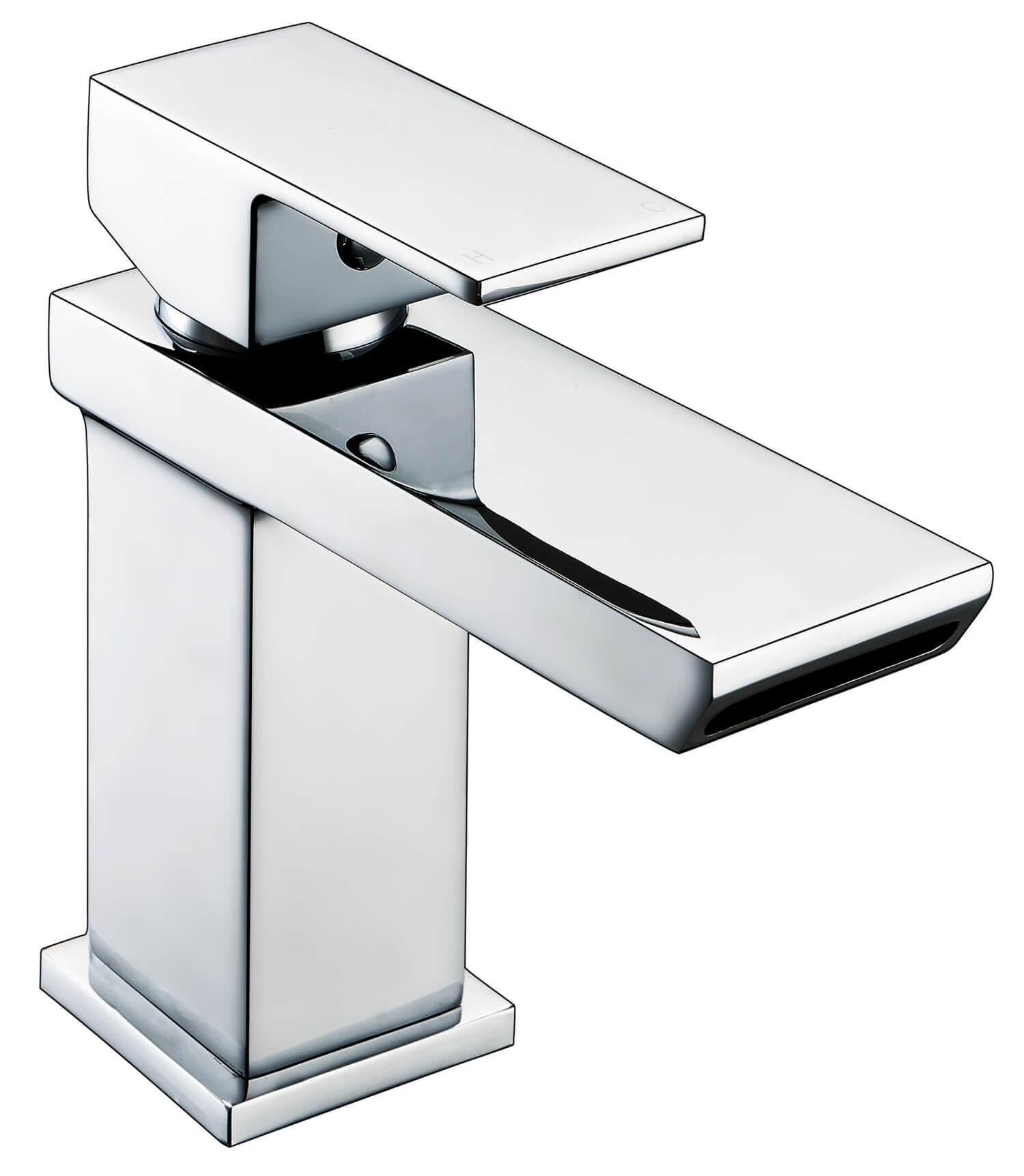 RAK Art Block Deck Mounted Mono Basin Mixer Tap - RAKBLO3001