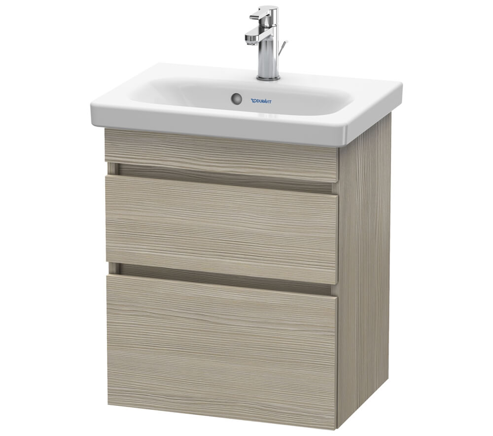 Duravit DuraStyle Compact Vanity Unit With 2 Drawers - DS640303131