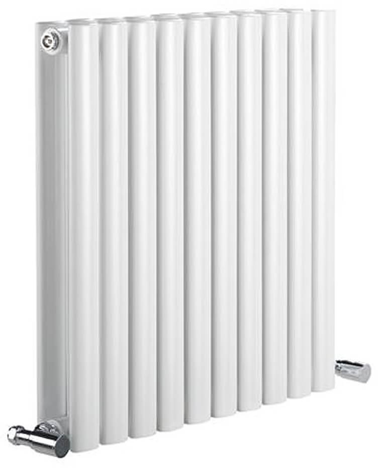 Reina Neva White 413 x 550mm Double Panel Radiator