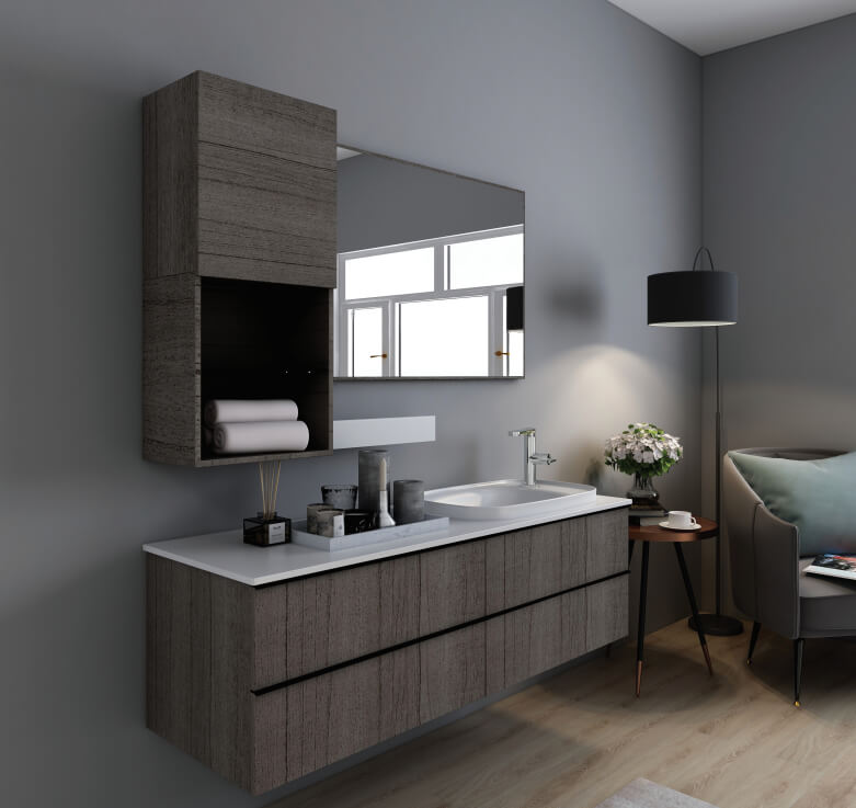 IMEX Liberty 400mm Wall Storage Cabinet - FCHM2775-400-B0031