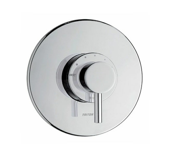 Triton Elina Single Lever Built In Shower Mixer Valve