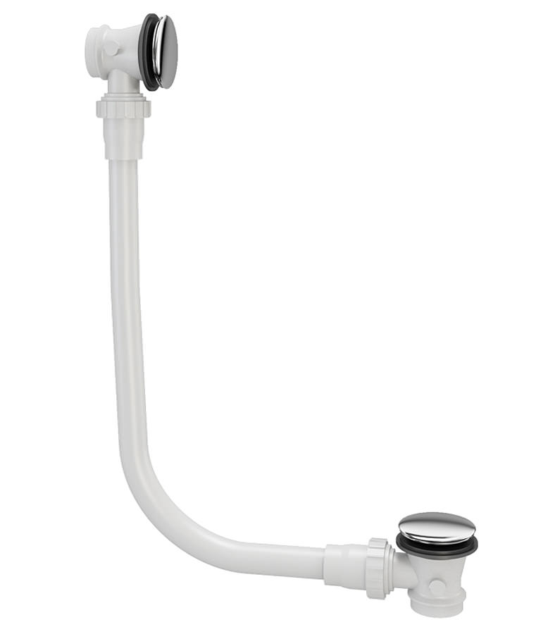 Clearwater Click Clack Bath Waste - Chrome