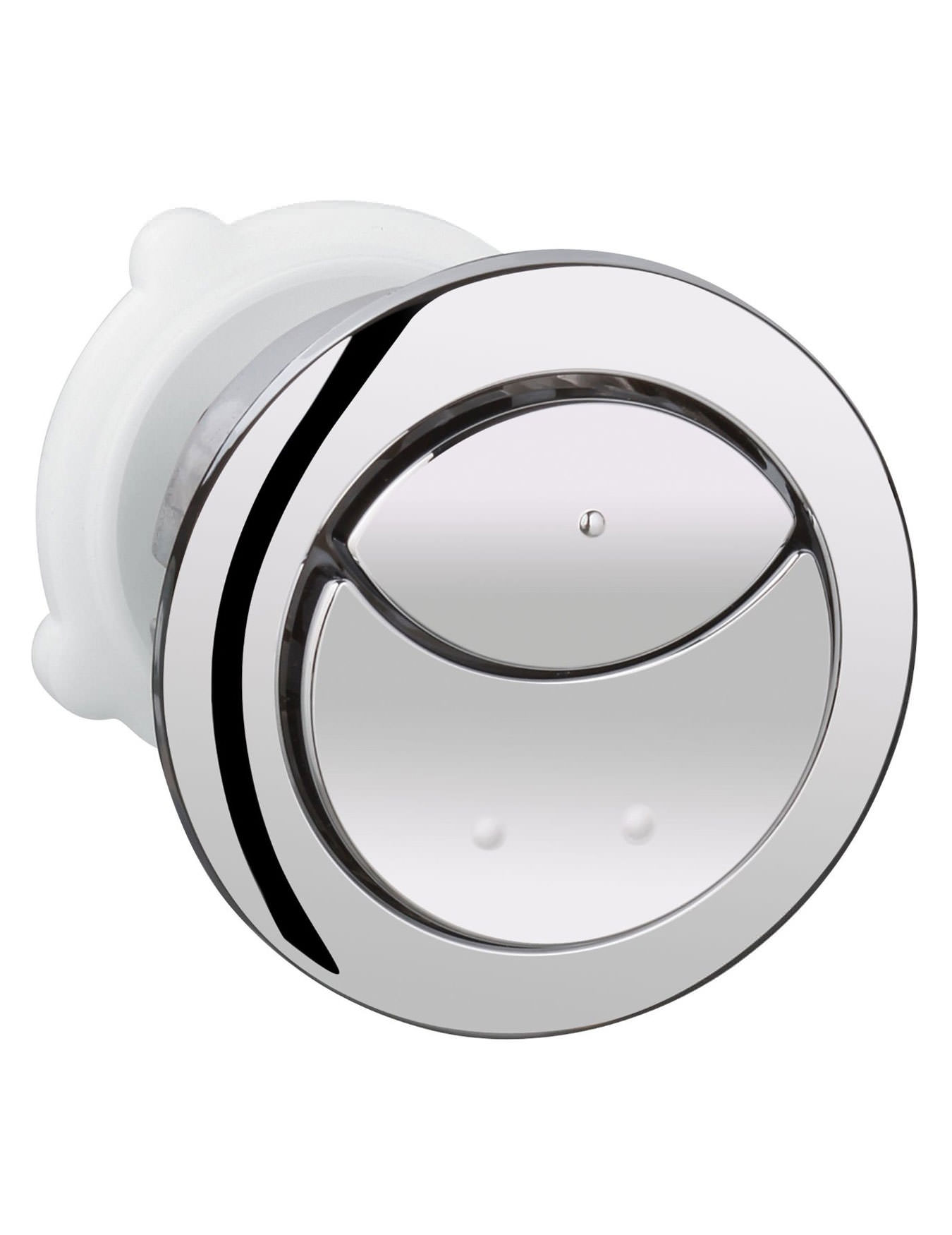 Grohe Round Dual Flush Push Button Actuation With Eco Button