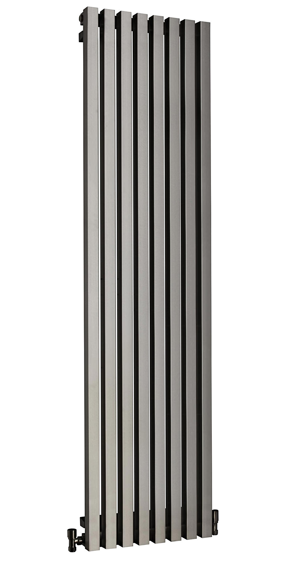 DQ Heating Dune Brushed Stainless Steel Radiator 280 x 2000mm
