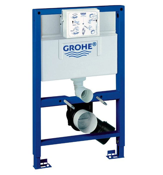 Grohe Rapid SL 2-In-1 Set for WC - Frame And Flushing Cistern