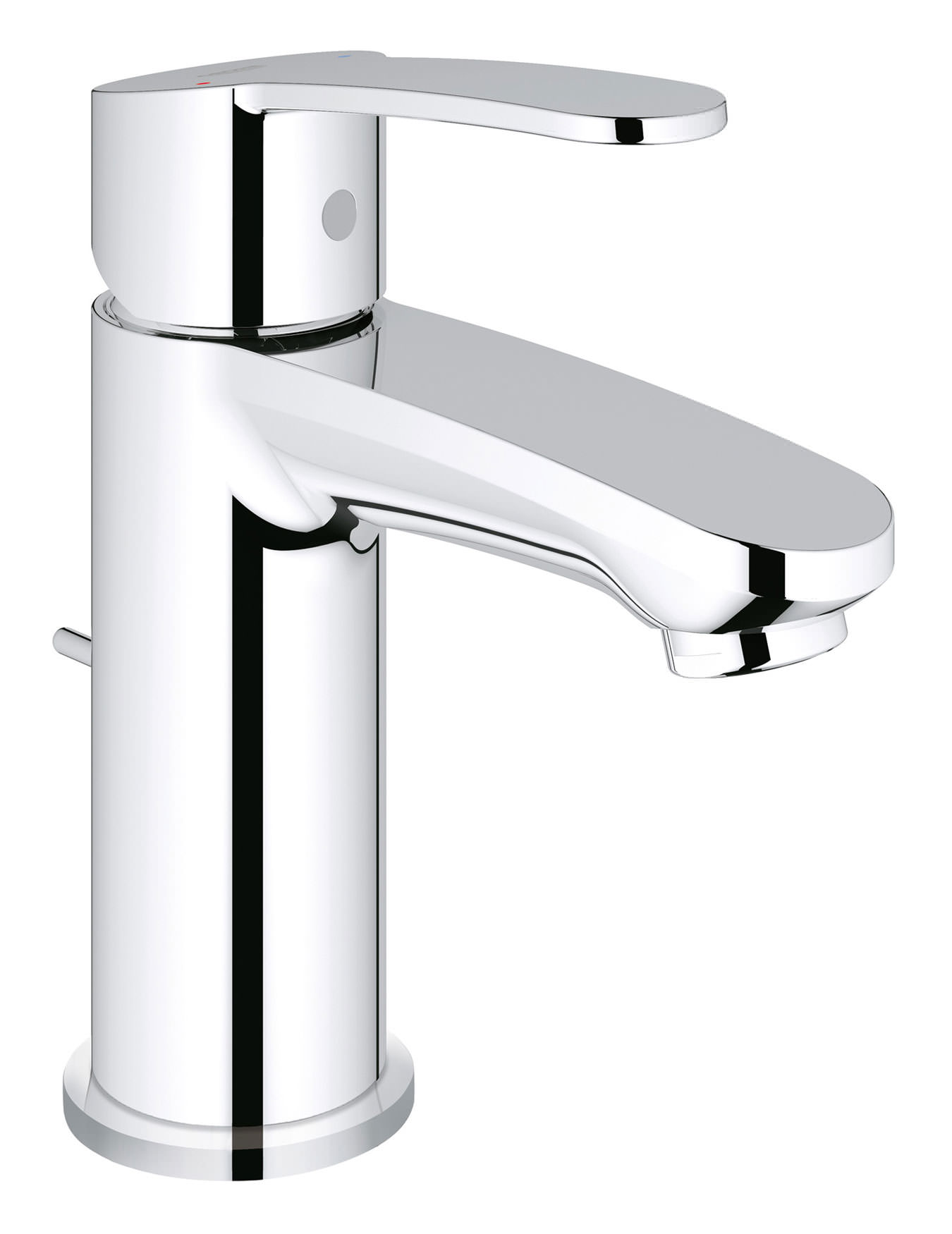 Grohe Eurostyle Cosmo Basin Mixer Tap With Pop-up Waste