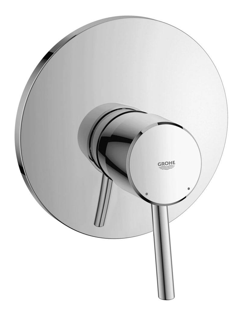 Grohe Concetto Chrome Single Lever Shower Mixer Valve Trim